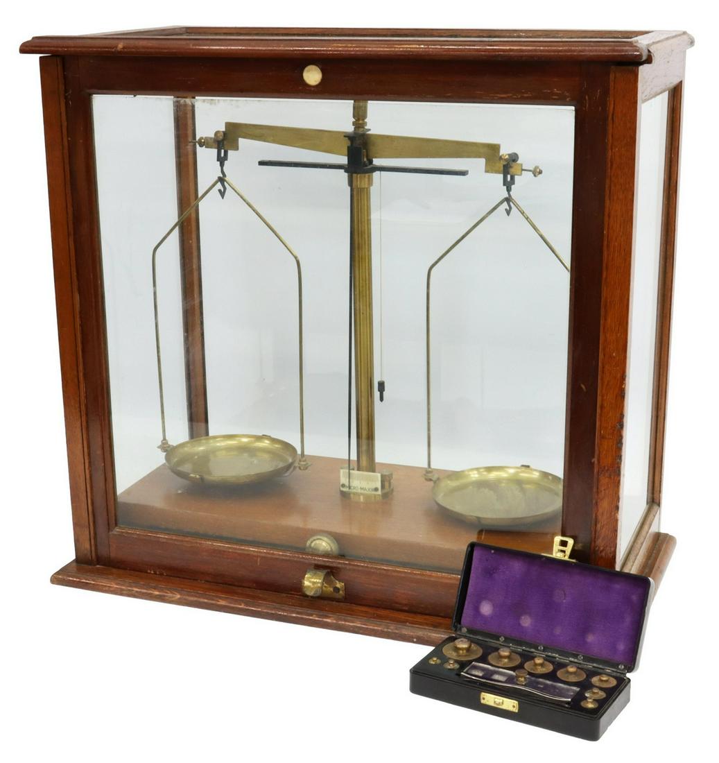 Griffin & Tatlock Ltd Laboratory Scale & Weights