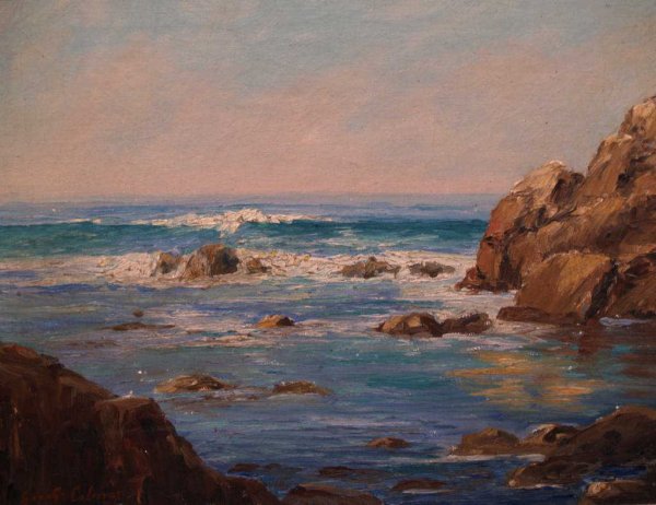 147: PAINTING, GEORGE SUMNER COLMAN, CALIFORNIA - Apr 24, 2009 | Austin ...