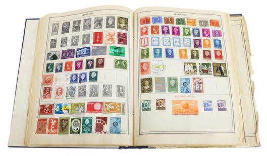 Harris Postage Stamp Catalog