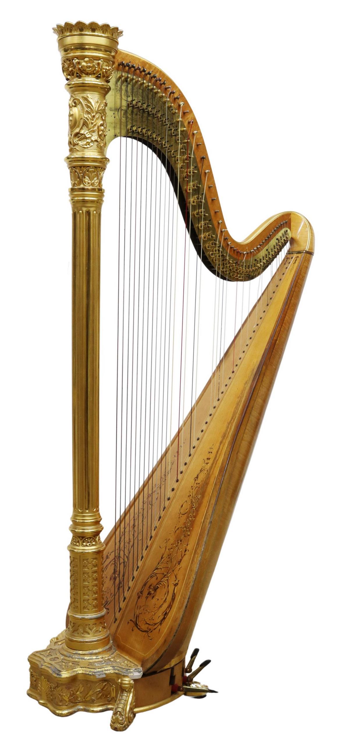Lyon healy harp 17 gold - sapjesite