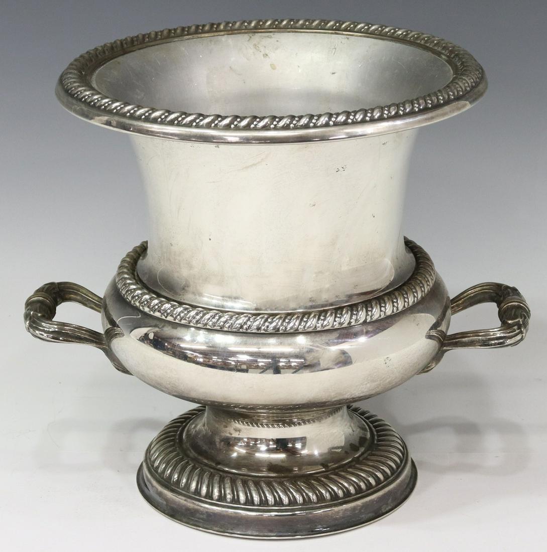 WILLIAM ADAMS SILVER PLATE CHAMPAGNE BUCKET - Jan 17, 2021 | Austin ...