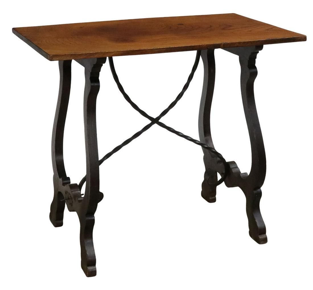 SPANISH BAROQUE STYLE OAK LIBRARY TABLE DESK - Jan 21, 2018 | Austin ...
