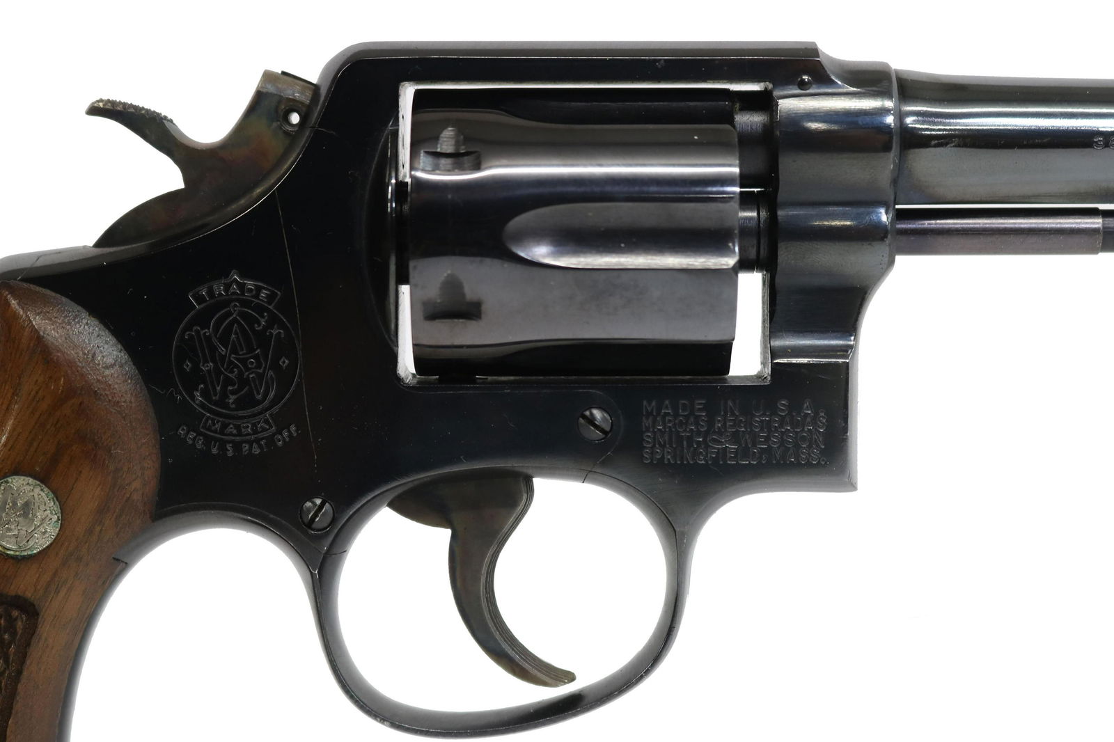 For Auction: SMITH & WESSON M10-5 REVOLVER (#1046) on Feb 20, 2021 ...