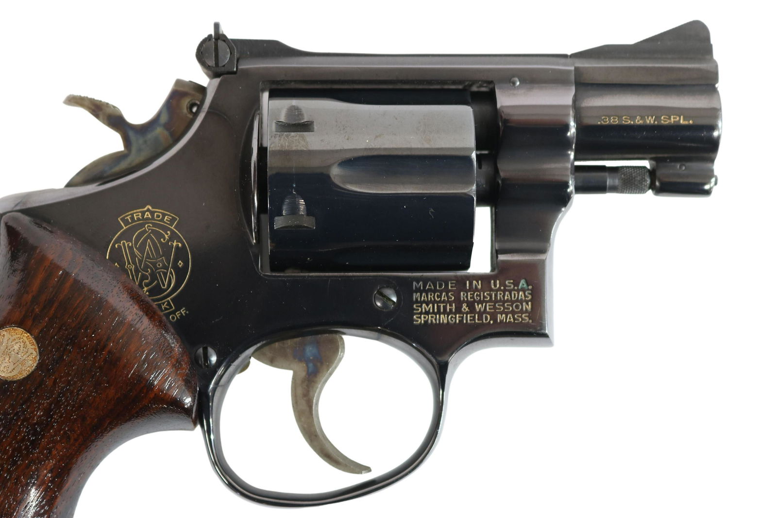 SMITH & WESSON M15-3 REVOLVER, .38CAL, 2" BARREL - Feb 27, 2021 ...