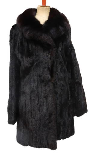 Ladies Estate Mysels Furs Chicago Mink Coat