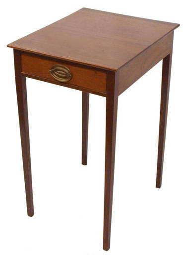 American Mahogany Federal Style Table