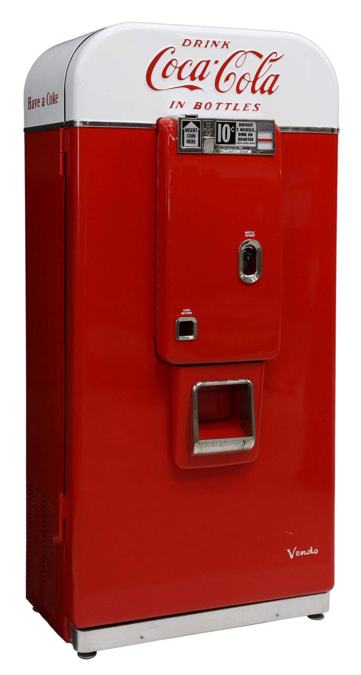 Coca Cola Vendo Model V80 Vending Machine
