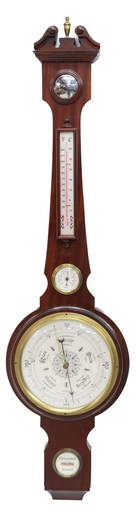 GERMAN HUGER WALL BAROMETER & THERMOMETER - Apr 25, 2021 | Austin ...