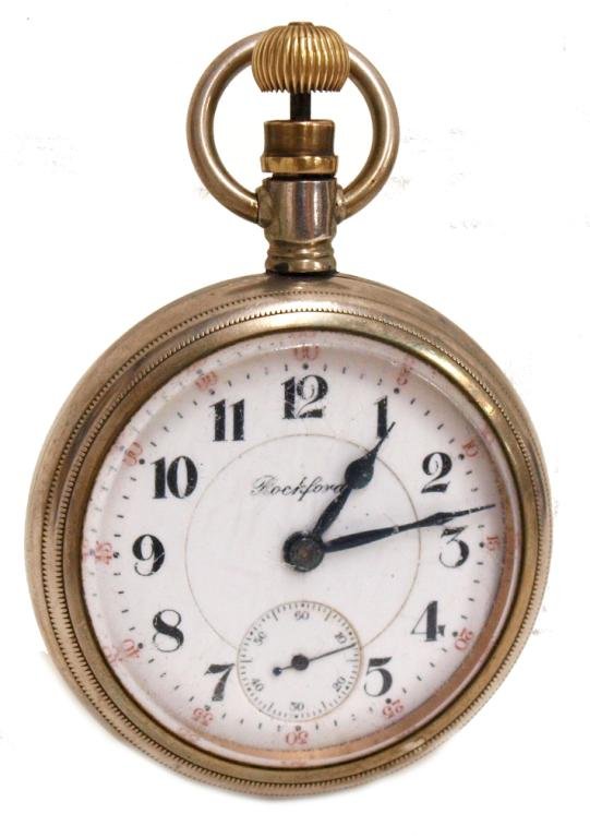 ROCKFORD 17 JEWEL POCKET WATCH - Nov 22, 2009 | Austin Auction Gallery ...