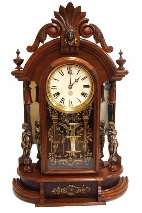 ANTIQUE NEW HAVEN CLOCK CO OCCIDENTAL SHELF CLOCK - Nov 22, 2009 ...