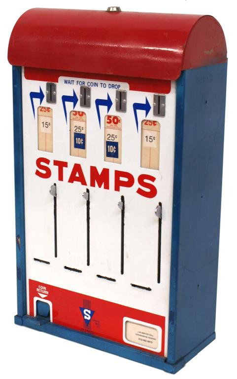 SHIPMAN MFG CO COIN OPERATED POSTAGE STAMP MACHINE - Dec 13, 2009 ...