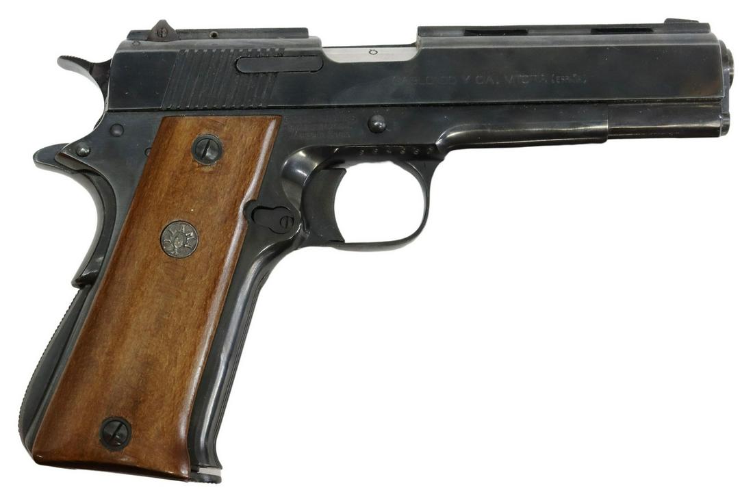 For Auction: LLAMA MODEL XI 9MM PARABELLUM SEMI AUTO PISTOL (#0402) on ...