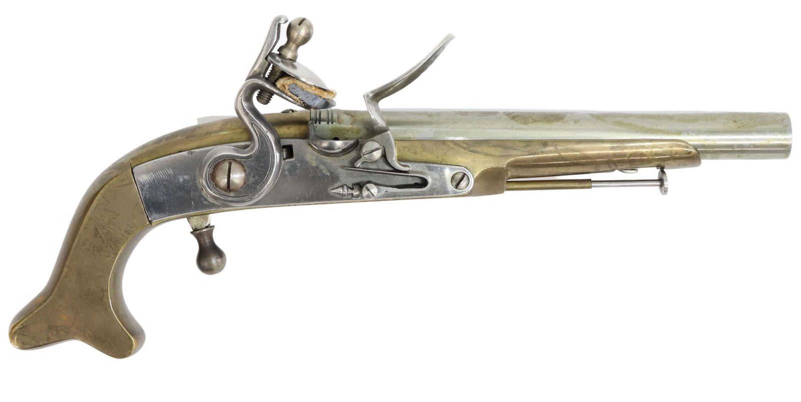 REPRODUCTION SCOTTISH FLINTLOCK PISTOL | Barnebys