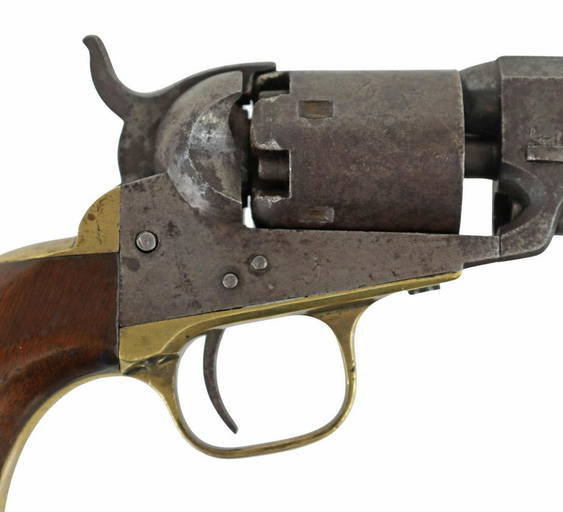 Colt 1849 Pocket Revolver, Mfg 1864