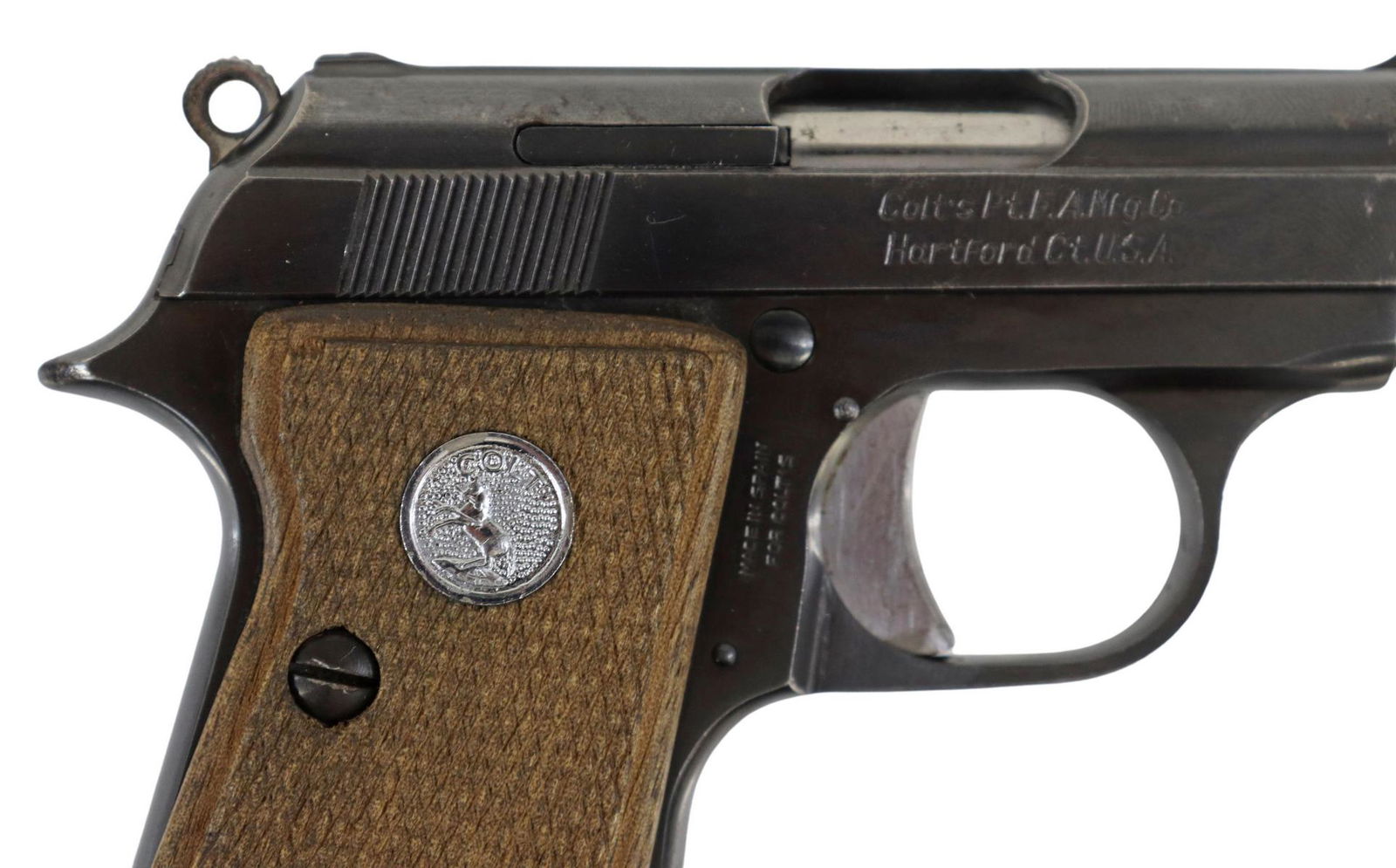 COLT JUNIOR .25 CAL PISTOL | Barnebys