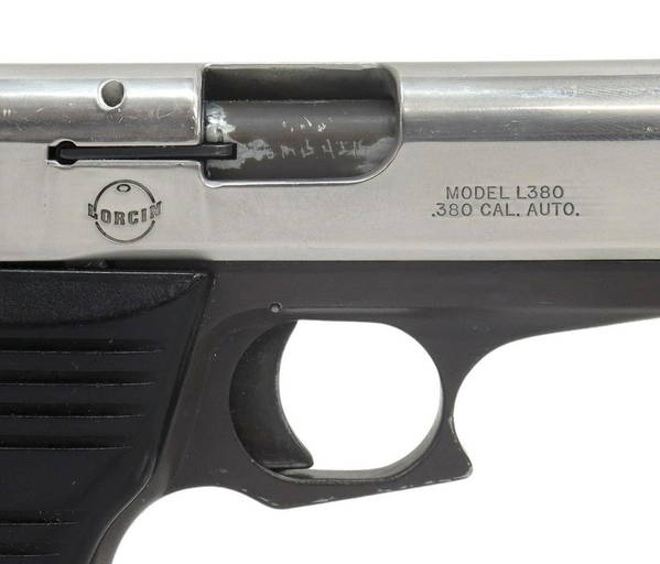 LORCIN MODEL L380 PISTOL, .380 CALIBER - Aug 28, 2021 | Austin Auction ...