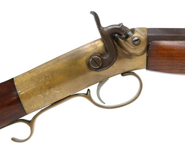 Mowrey (texas Made) .50 Cal Blackpowder Rifle