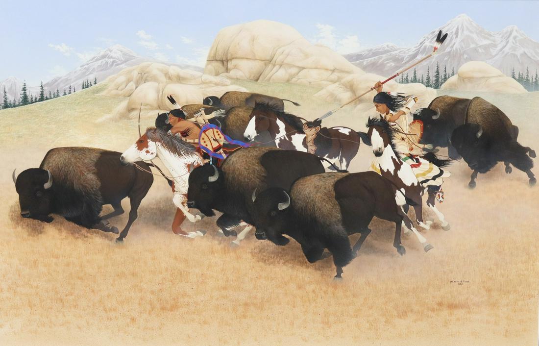 PALADINE ROYE (1946-2001) 'BUFFALOES WIN SOME TOO' - Aug 28, 2021 ...