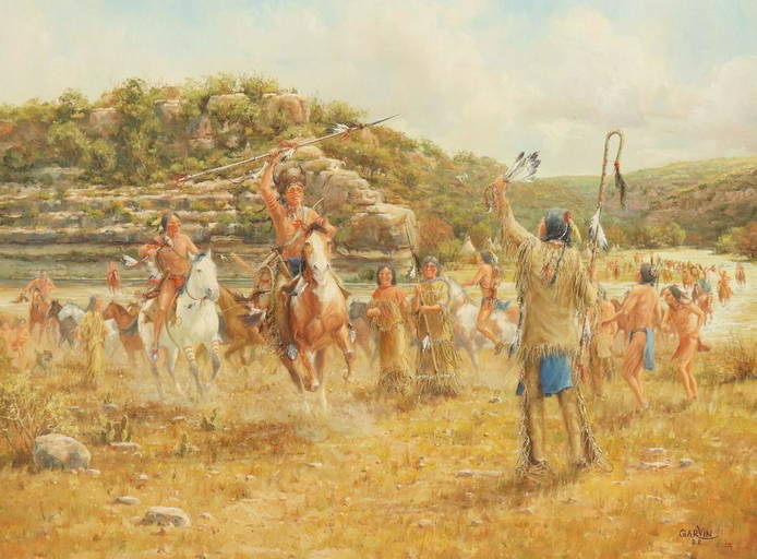 BARBARA GARVIN (1936-2006) 'RETURN OF THE RAIDERS' - Aug 28, 2021 ...