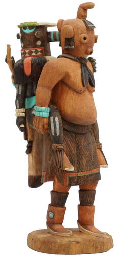 Henry Fred (b.1951) Hopi Koyemsi Kachina Doll