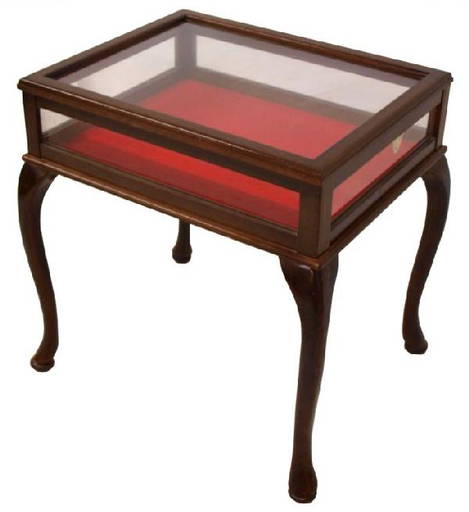 Contemporary Lift Top Display Table