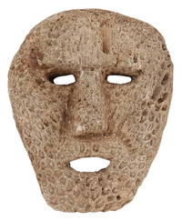 INUIT CARVED WHALEBONE SPIRIT MASK - Oct 22, 2021 | Austin Auction ...