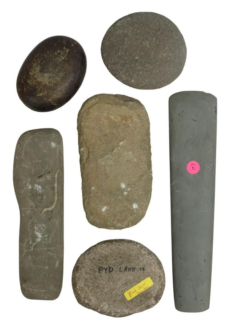 (6) Native American Stone Tools