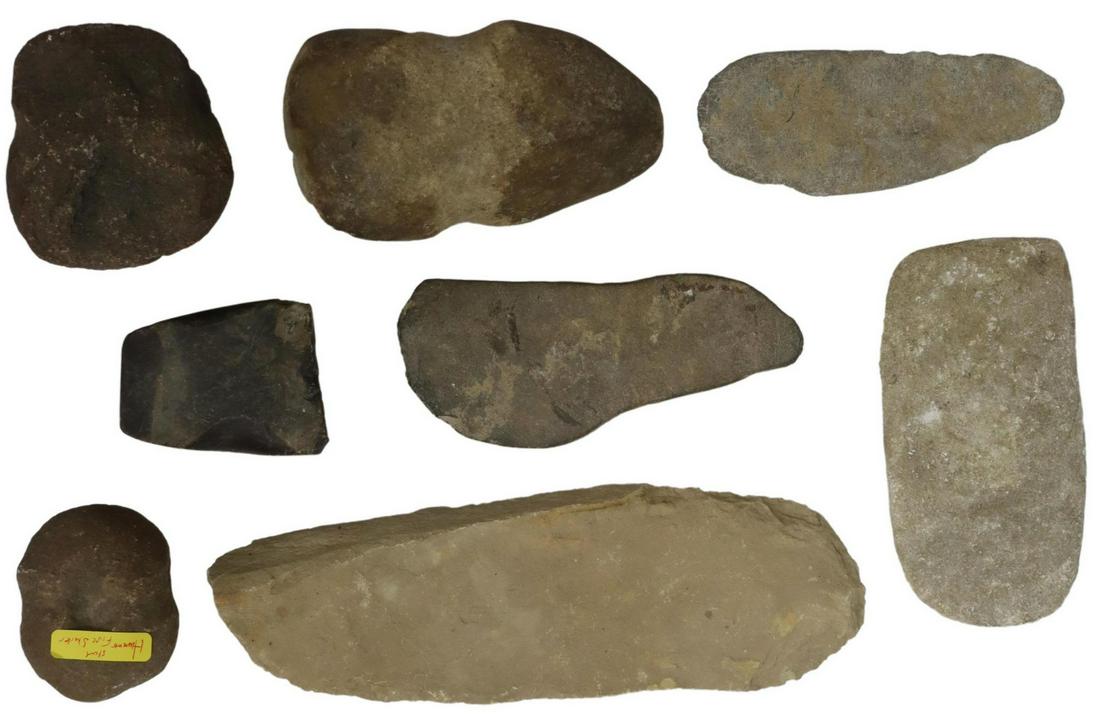 (8) Native American Stone Tools