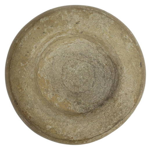 Native American Discoidal Quartz Gaming Stone