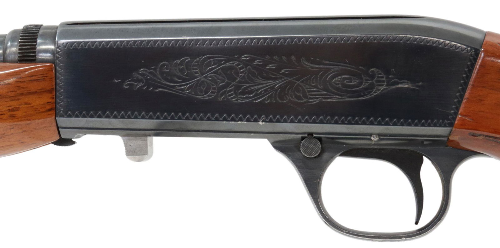 BROWNING SA-22 BELGIUM MADE 22LR AUTOLOAD RIFLE | Barnebys