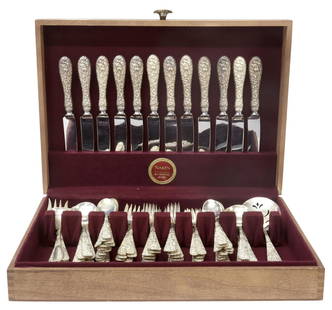 Stieff Rose Sterling Silver Flatware