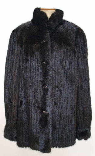 Vintage Mink Coat, David Green Furs, Alaska