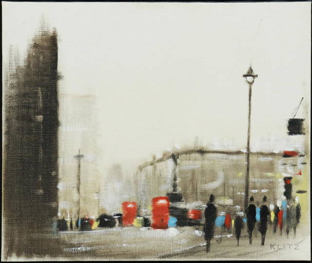 Anthony Robert Klitz (1917 2000) Piccadilly Circus