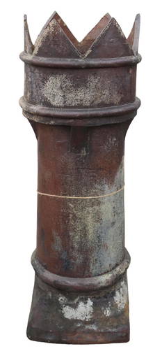 English Turret Form Chimney Pot