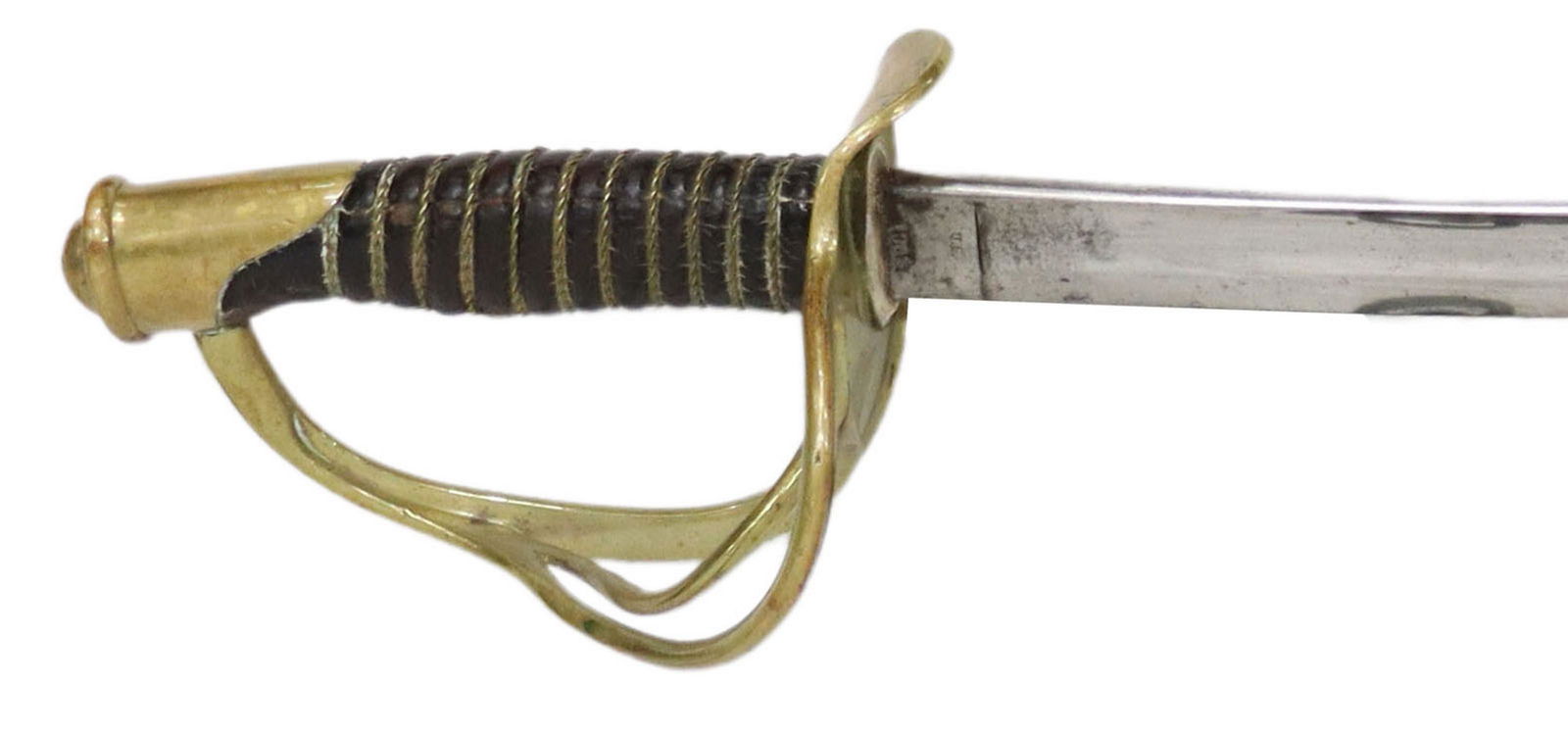 US CIVIL WAR 1860 PATTERN CAVALRY SABER AMES, 1853 - Jan 22, 2022 ...