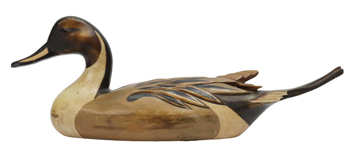 Tom Taber & Hersey Kyle Jr. Wood Duck Decoy