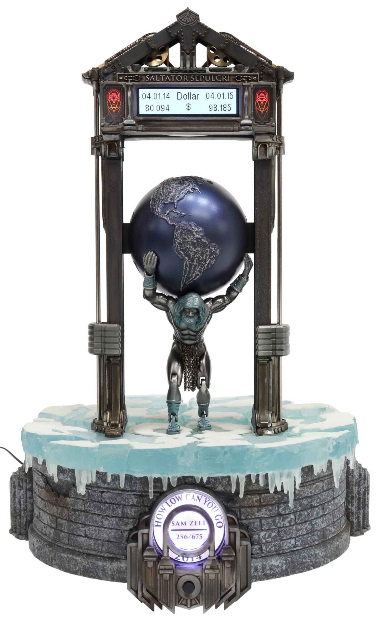 Sam Zell Automaton, "how Low Can You Go", 2014