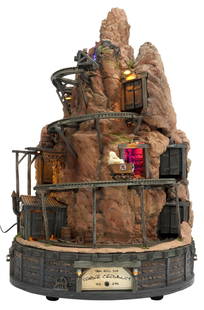 Extremely Rare Sam Zell Automaton