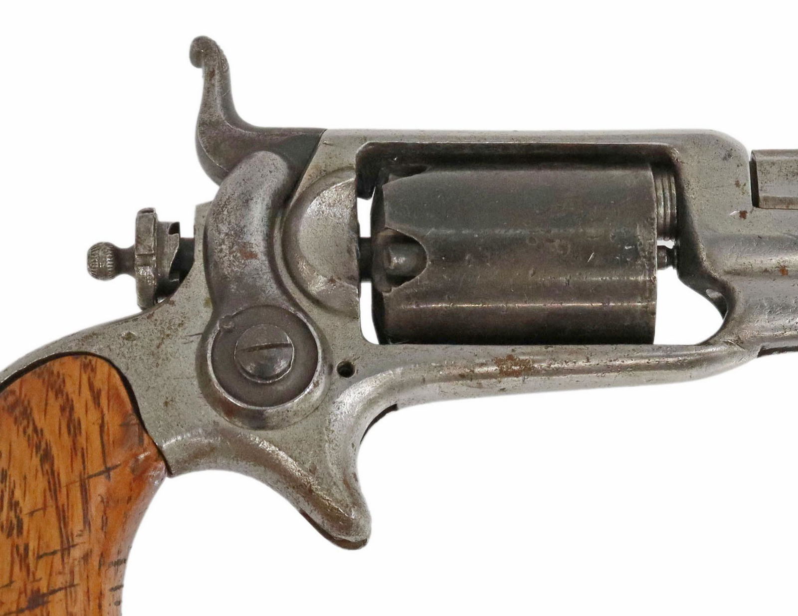 PARTS GUN: COLT 1855 SIDE HAMMER ROOT PISTOL | Barnebys