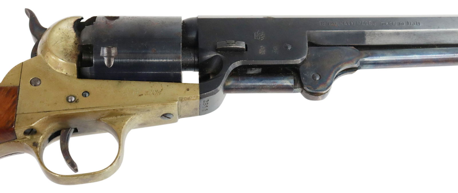 HAWES PIETTA REPRO COLT NAVY BLACKPOWDER REVOLVER | Barnebys