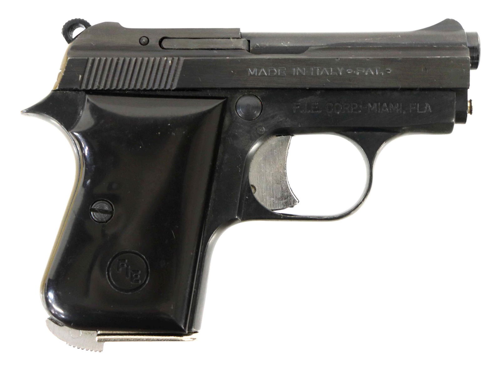 ITALIAN TITAN .25 CALIBER PISTOL | Barnebys