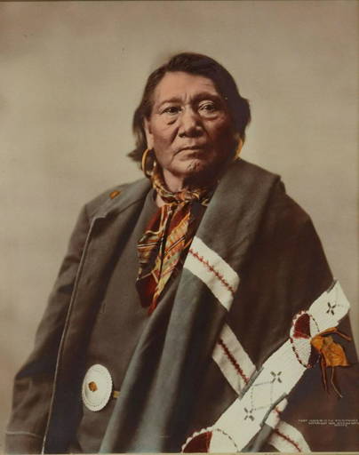 Rose & Hopkins Denver Photograph Chief Ignacio