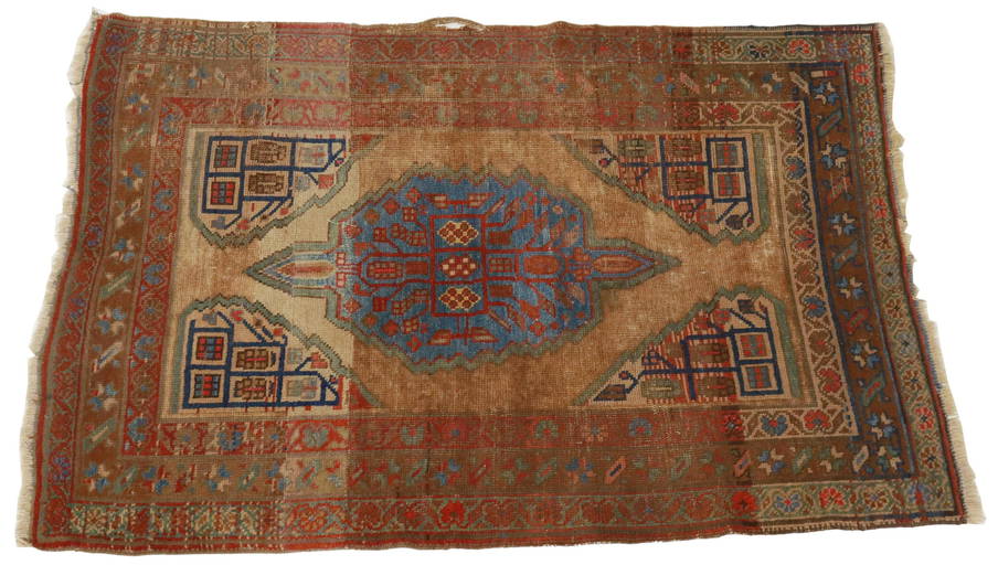 HAND-TIED PERSIAN KOLYAI RUG, 5'4" X 3'5.75" - Jun 24, 2022 | Austin ...