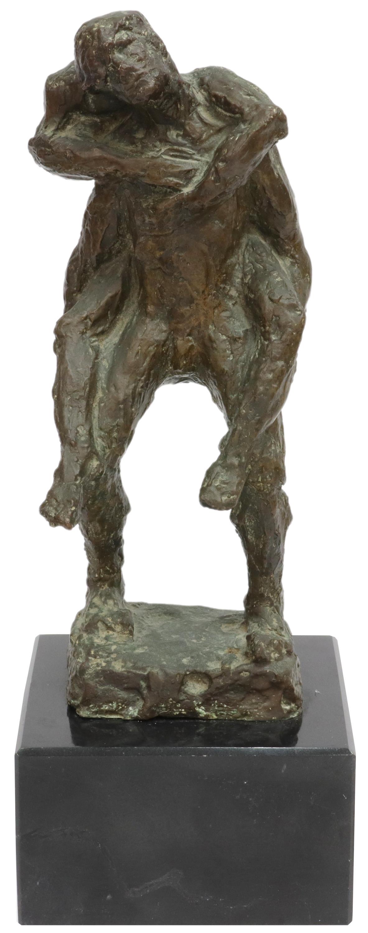 Victor Salmones (1937 1989) Bronze Sculpture