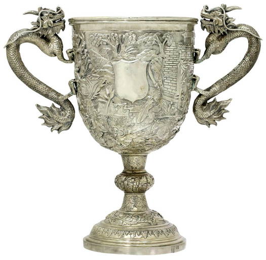 HUNG CHONG CHINESE EXPORT SILVER TROPHY CUP (#1453) on Jun 26, 2022 ...