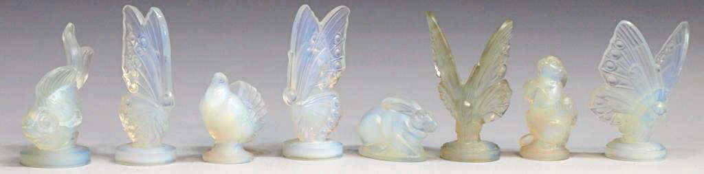 64: FRENCH SABINO GLASS OPALESCENT INSECTS & ANIMALS - May 22, 2011 ...