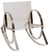 Charles Rohlfs Arm Rockers - Signed & Dated - Aug 10, 2018 | Blanchards ...