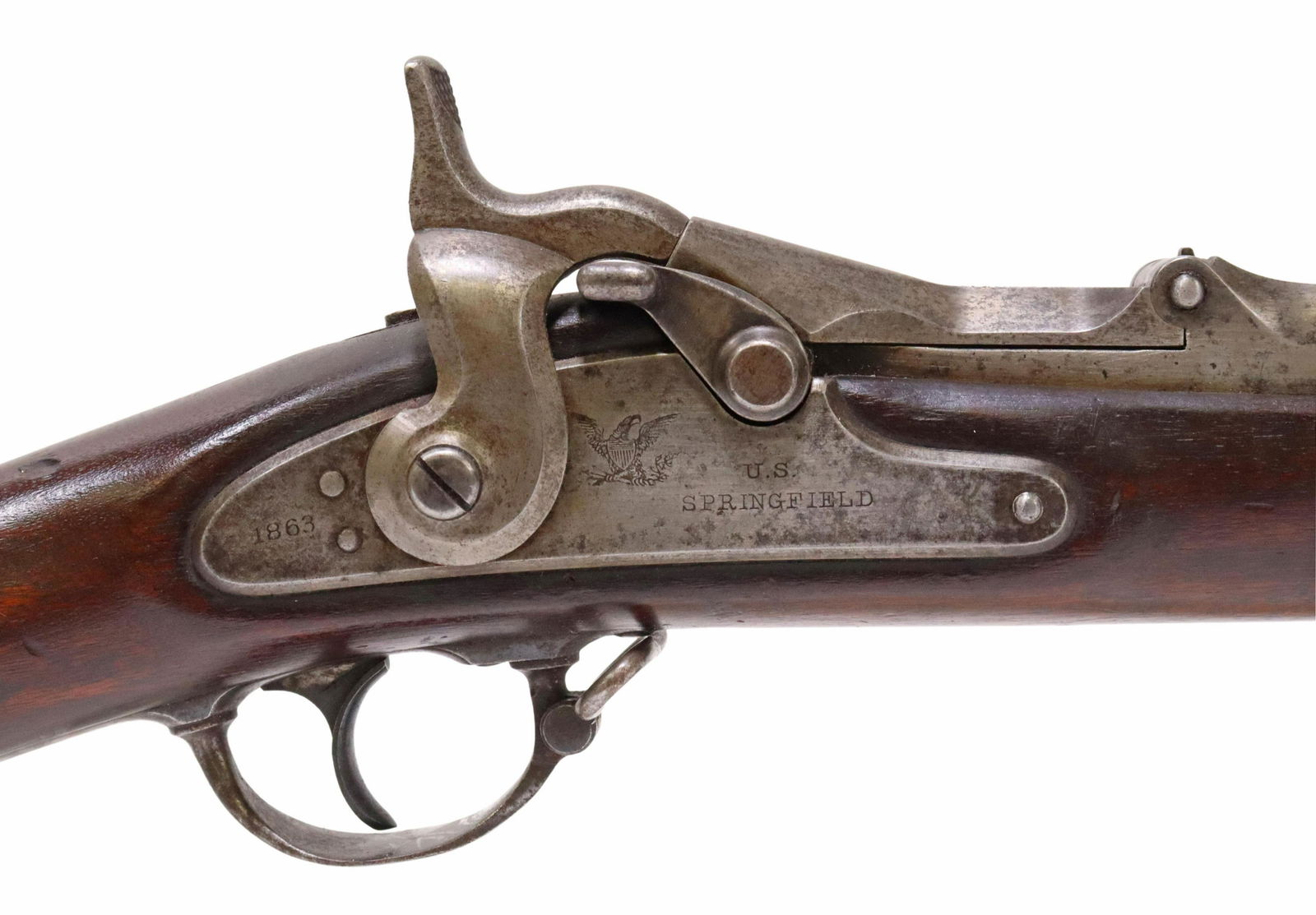 U.s. Trapdoor Springfield Model 1870, .50 Caliber