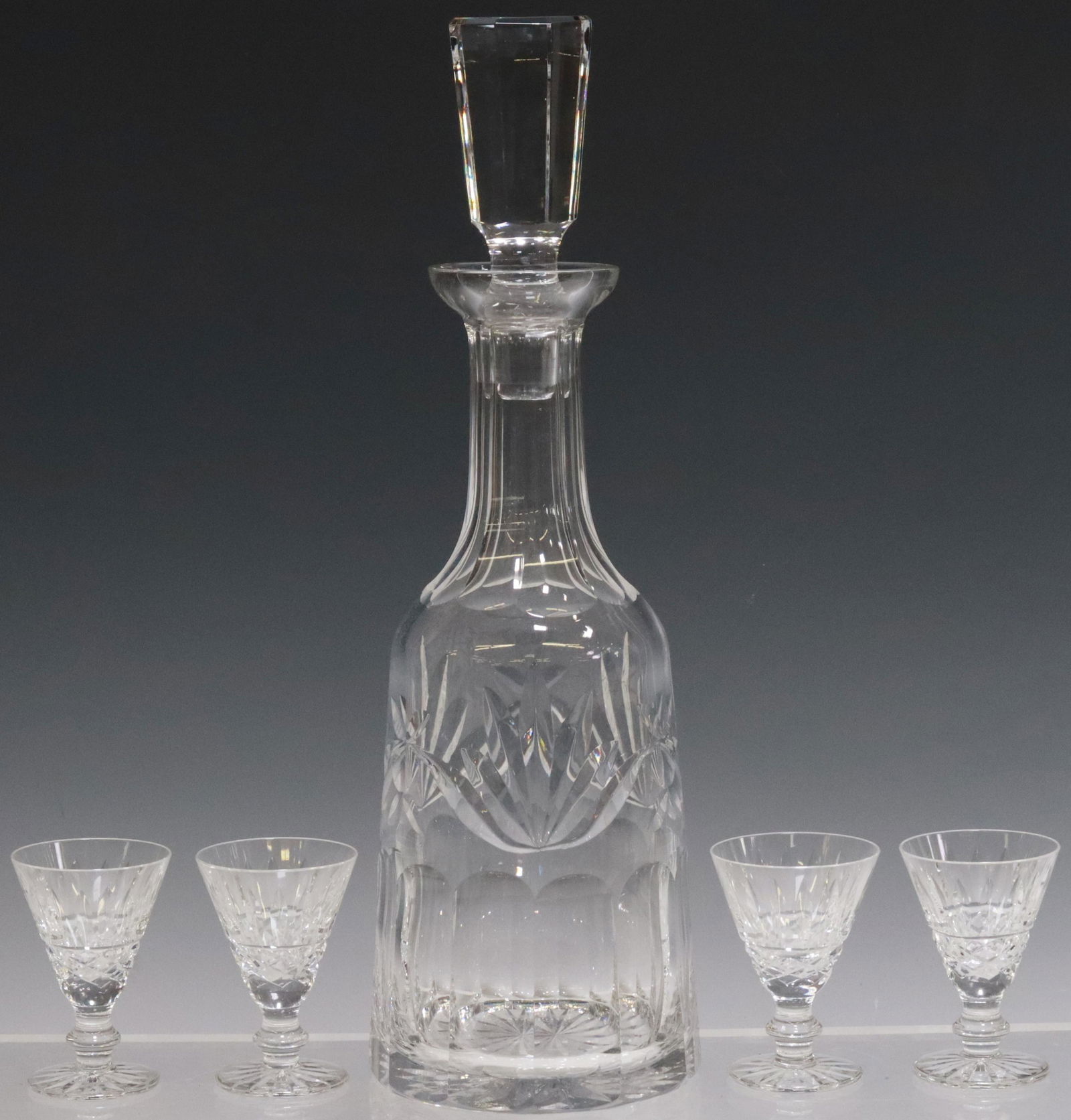 (5) WATERFORD CUT CRYSTAL DECANTER & CORDIALS - Sep 10, 2022 | Austin ...