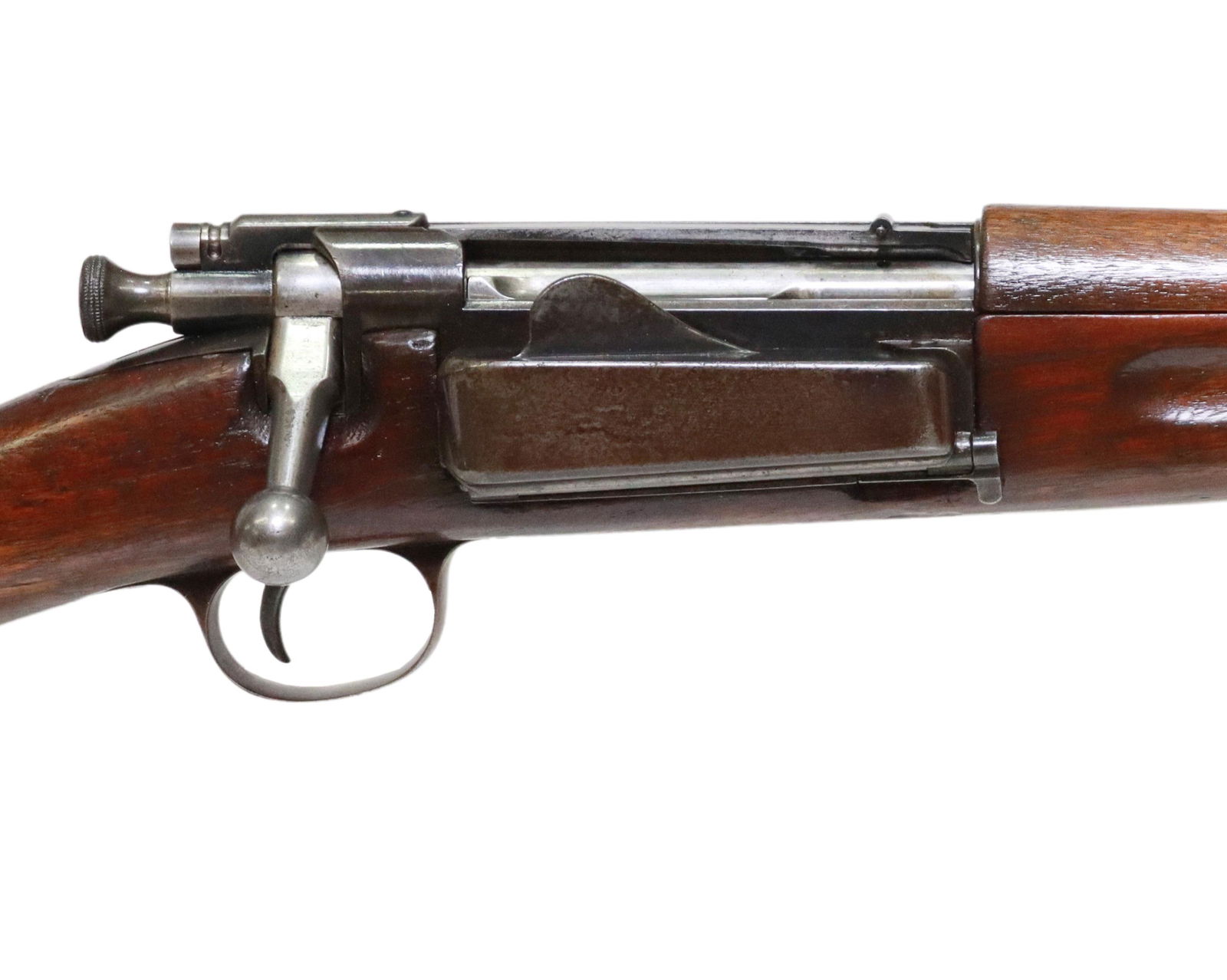 Antique U.s. M1898 Krag Saddle Ring Carbine